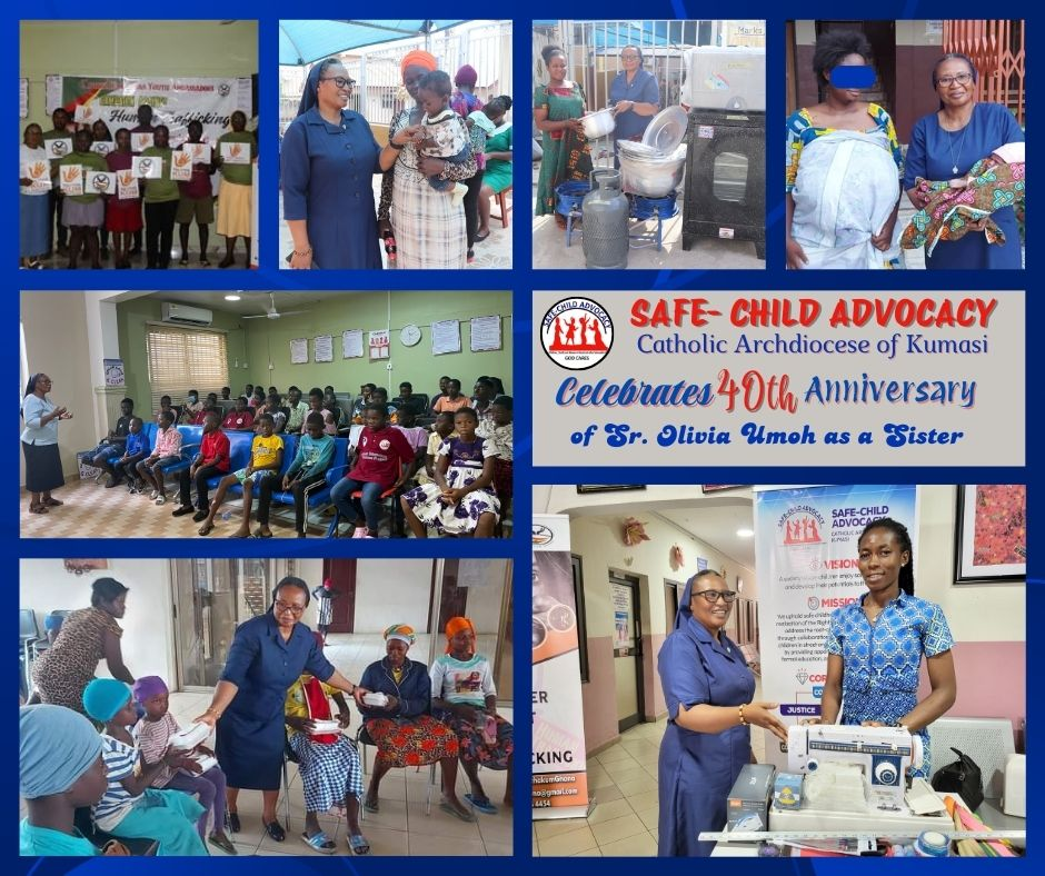 𝐶𝗲𝘭𝗲𝙗𝘳𝗮𝘁𝐢𝘯𝒈 40 𝐘𝙚𝑎𝒓𝐬 𝑜𝘧 𝙁𝑎𝐢𝘁𝒉, 𝐒𝒆𝐫𝘷𝐢𝙘𝘦 & 𝐺𝐫𝒂𝐜𝙚 - Safe-Child Advocacy