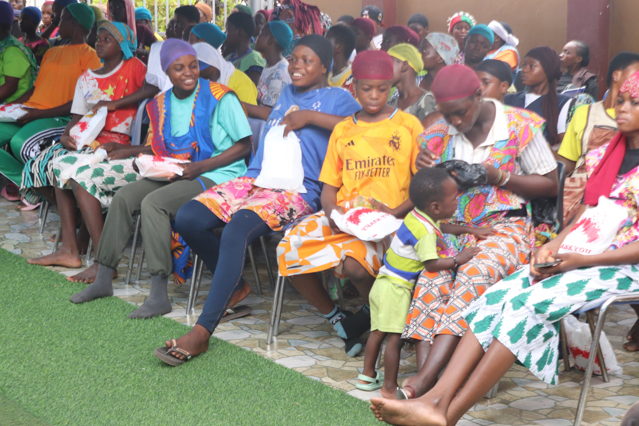 Safe-Child Advocacy Hosts End-of-Year Workshop and Celebration for Street-Connected Young Women ...