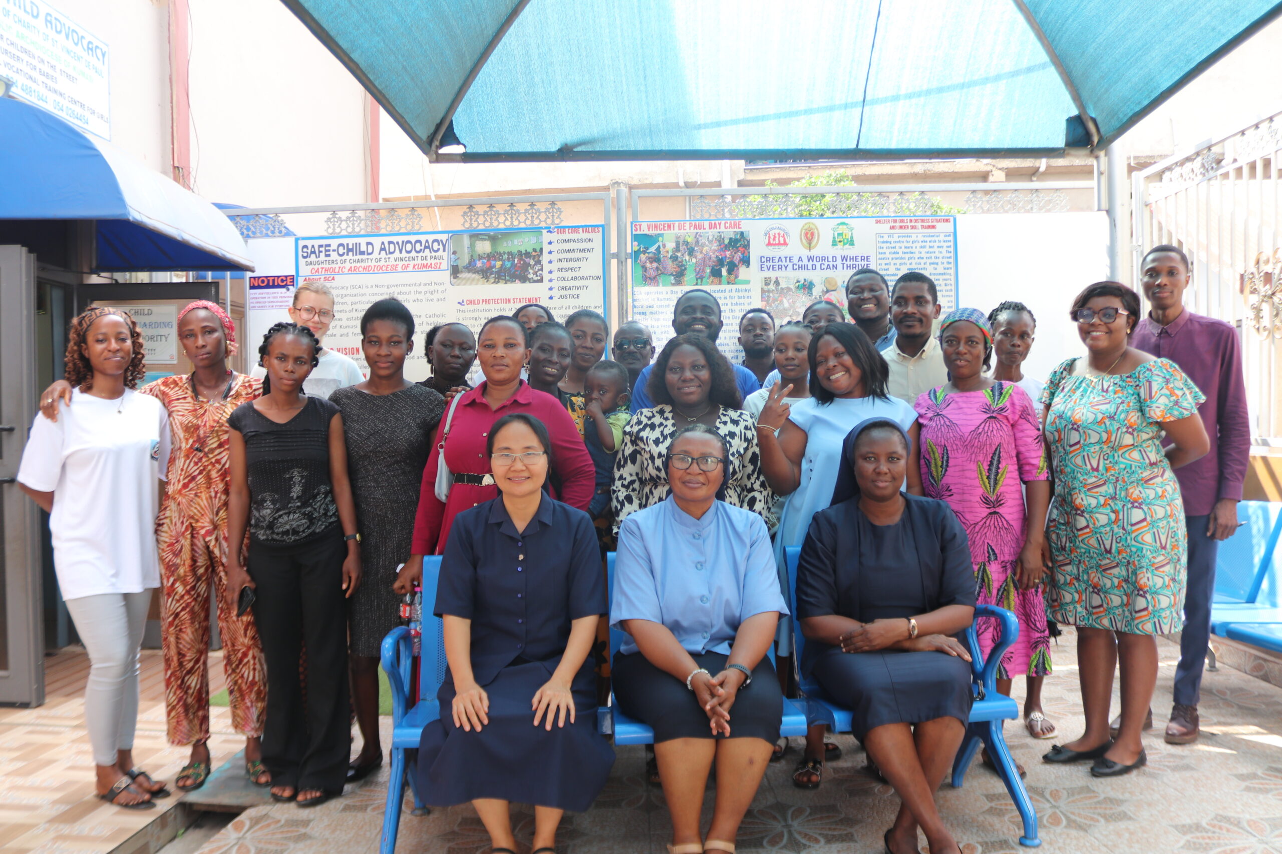 SCA & Talitha Kum Ghana Hold 2025 End-of-Year Staff Meeting - Safe-Child Advocacy