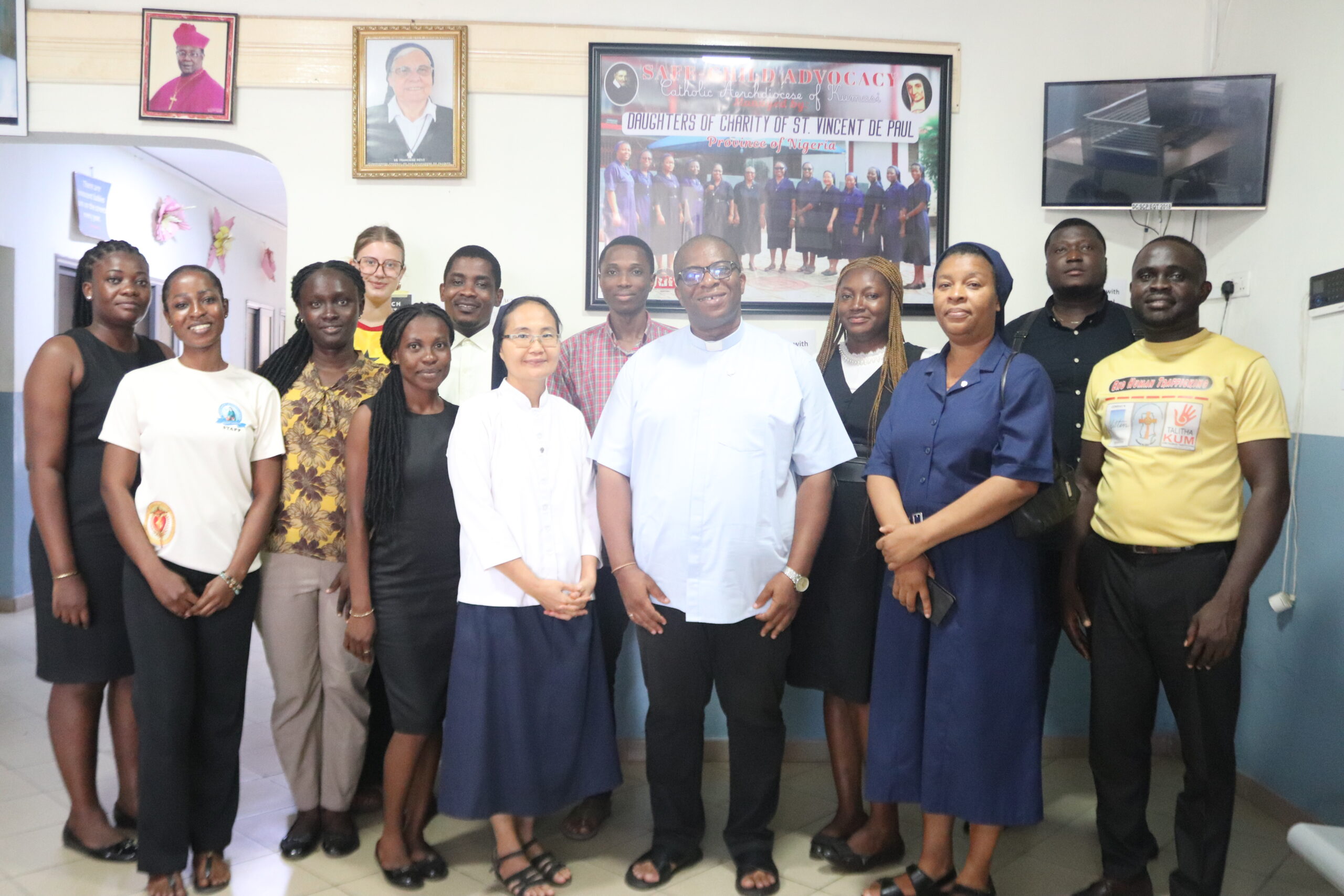 SCA Welcomes Provincial Director of the Daughters of Charity to Kumasi ...
